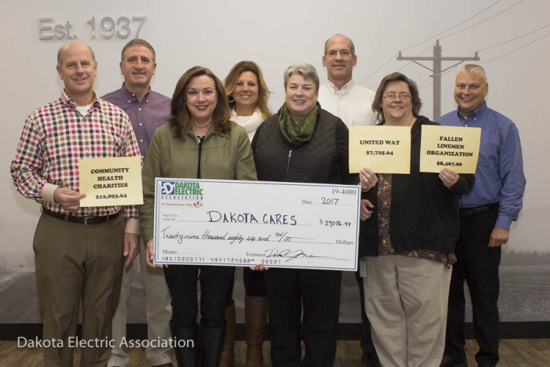 Employee charity program raises more than $29,000 for causes – Dakota ...