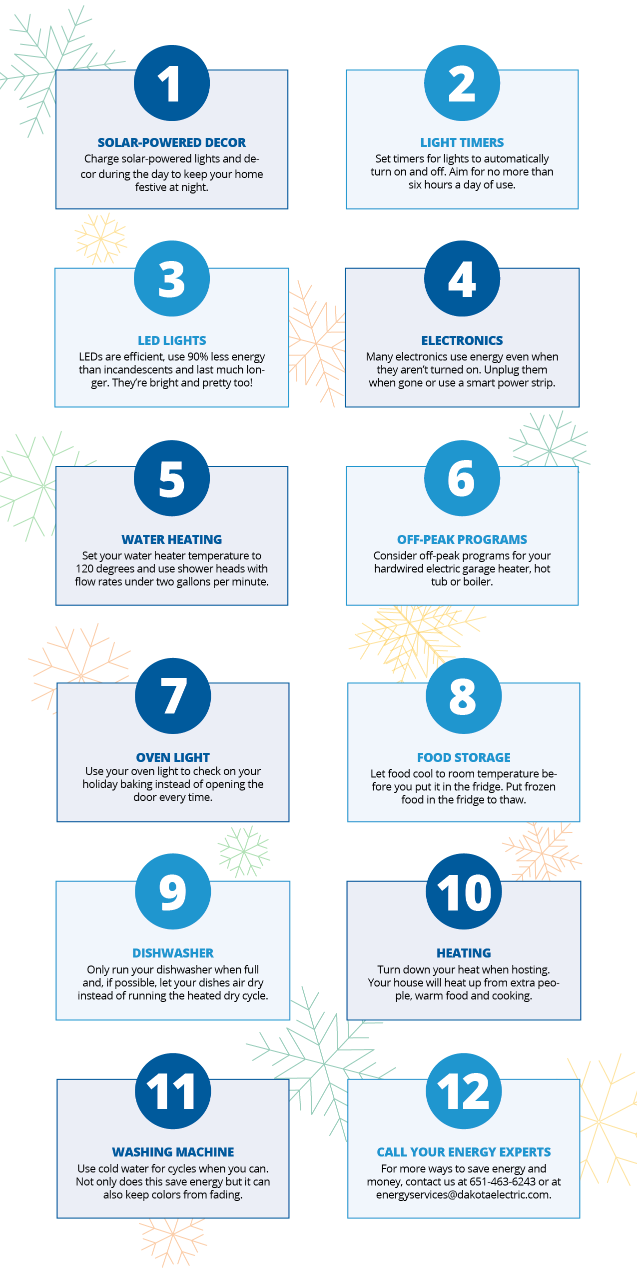 EnergyEfficiencyTips – Dakota Electric Association®