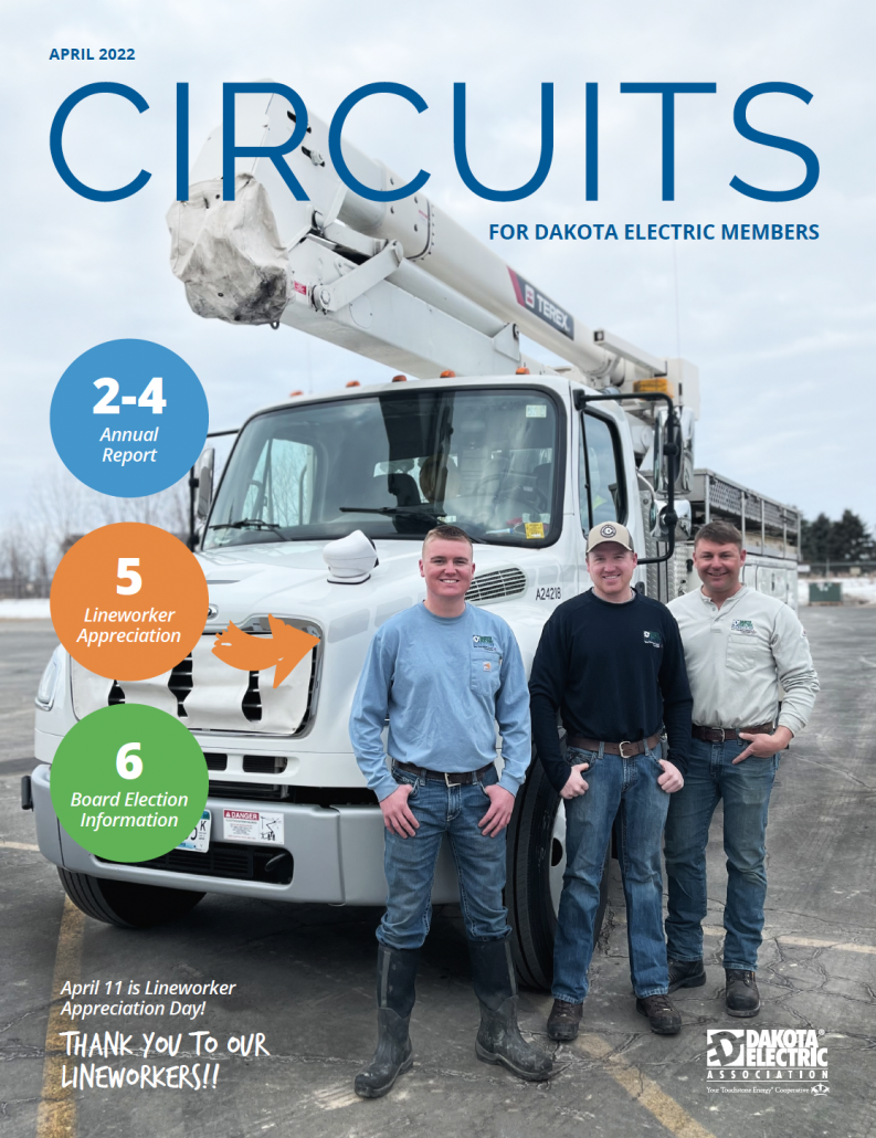 Circuits | Dakota Electric Association®