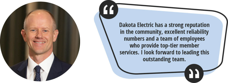 New CEO Announced – Dakota Electric Association®