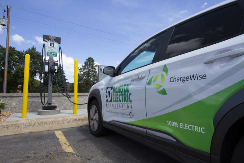 ChargeWise Electric Vehicle (EV) Programs – Dakota Electric Association®