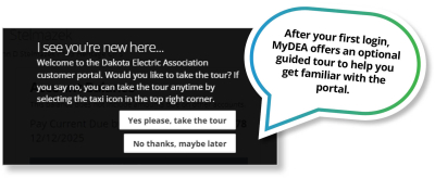 Getting Started with MyDEA – Dakota Electric Association®